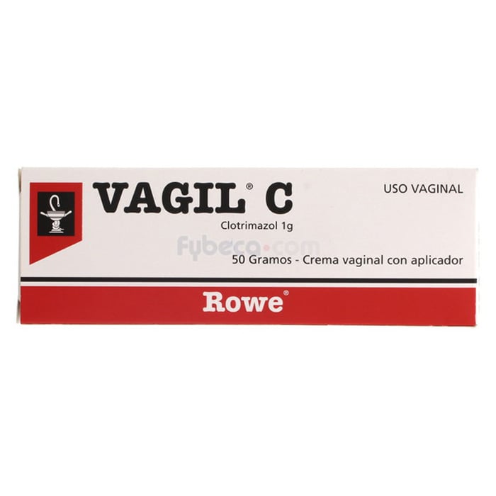 Vagil - C Crema Vaginal T/50 Gr. | Fybeca