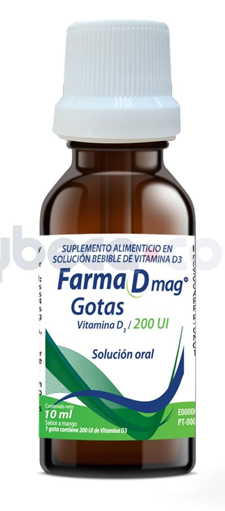 Farmadmag Gotas Ped. 10 Ml | Fybeca