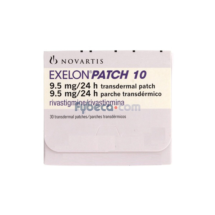 Exelon Parch Tts 9.5Mg/24H-10Cm2 C/30 Suelta | Fybeca