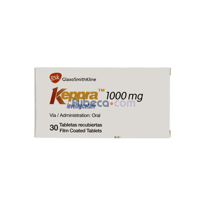 Keppra Tabs. 1000 Mg C/30 Suelta | Fybeca