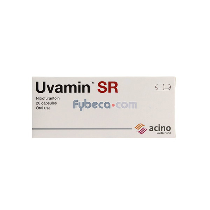 Uvamin Caps. Retard 100 Mg C/20 Suelta | Fybeca