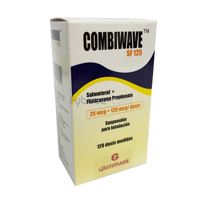Combiwave Sf 125 Inhalador 120 Dosis | Fybeca