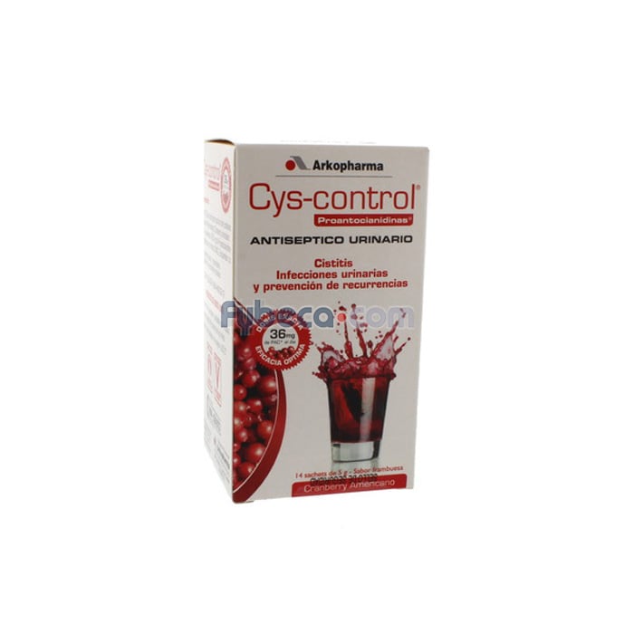 Cys-Control Sachets 5 Gr C/14 | Fybeca