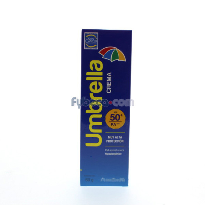 Protector Solar Umbrella Fps 50 60 G Frasco | Fybeca
