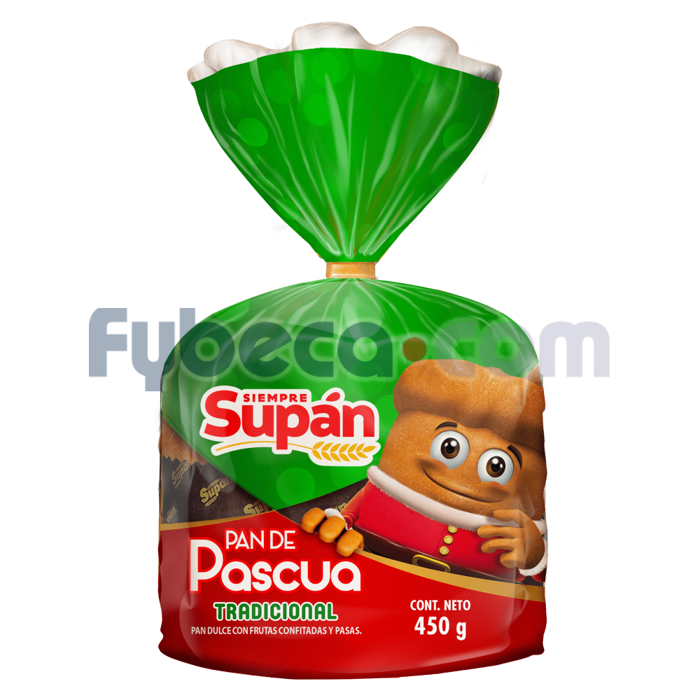 Pan De Pascua Tradicional 450 G Unidad | Fybeca
