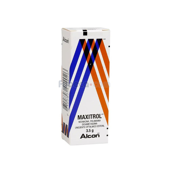 Maxitrol Ung. Oft. T/3.5 Gr. | Fybeca