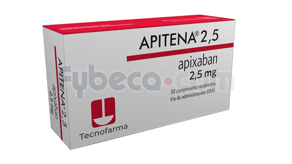 Apitena Tabs 2.5Mg C/30 | Fybeca