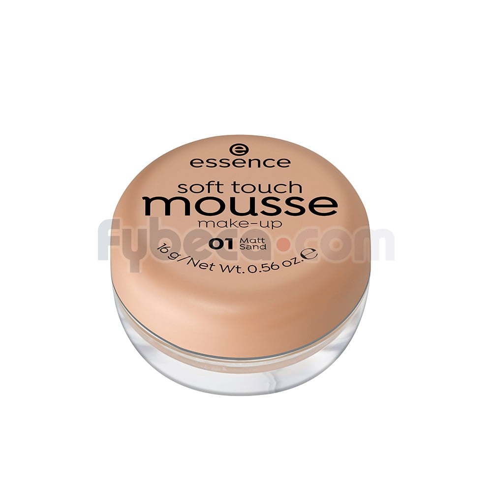 Base Essence Soft Touch Mousse Make-Up 01 | Fybeca