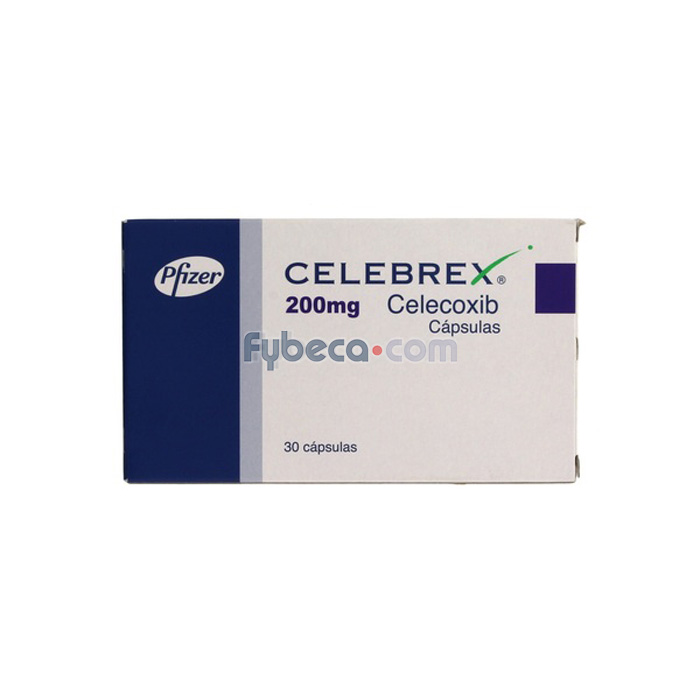 Celebrex 200 Mg Caps C/30 Suelta | Fybeca