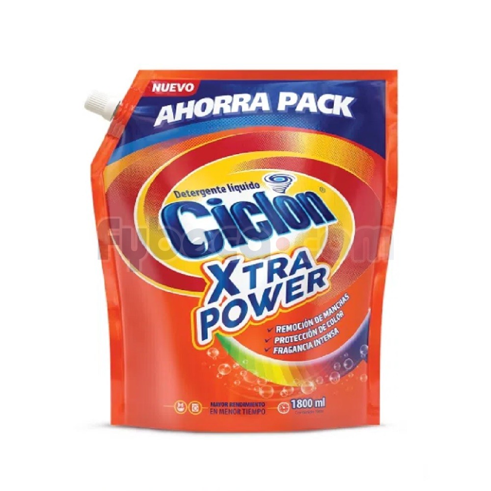 Ciclon Liquido Xtra Power 1800Ml | Fybeca