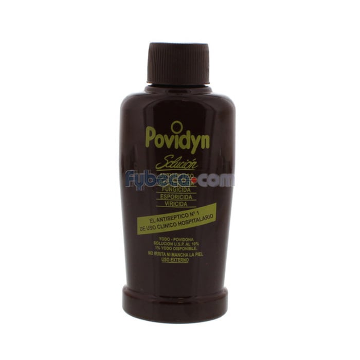 Povidyn Sol. F/120 Ml. | Fybeca