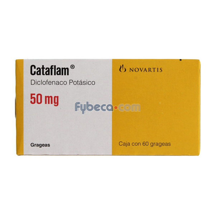 Cataflam 50 Mg en Grageas | Fybeca
