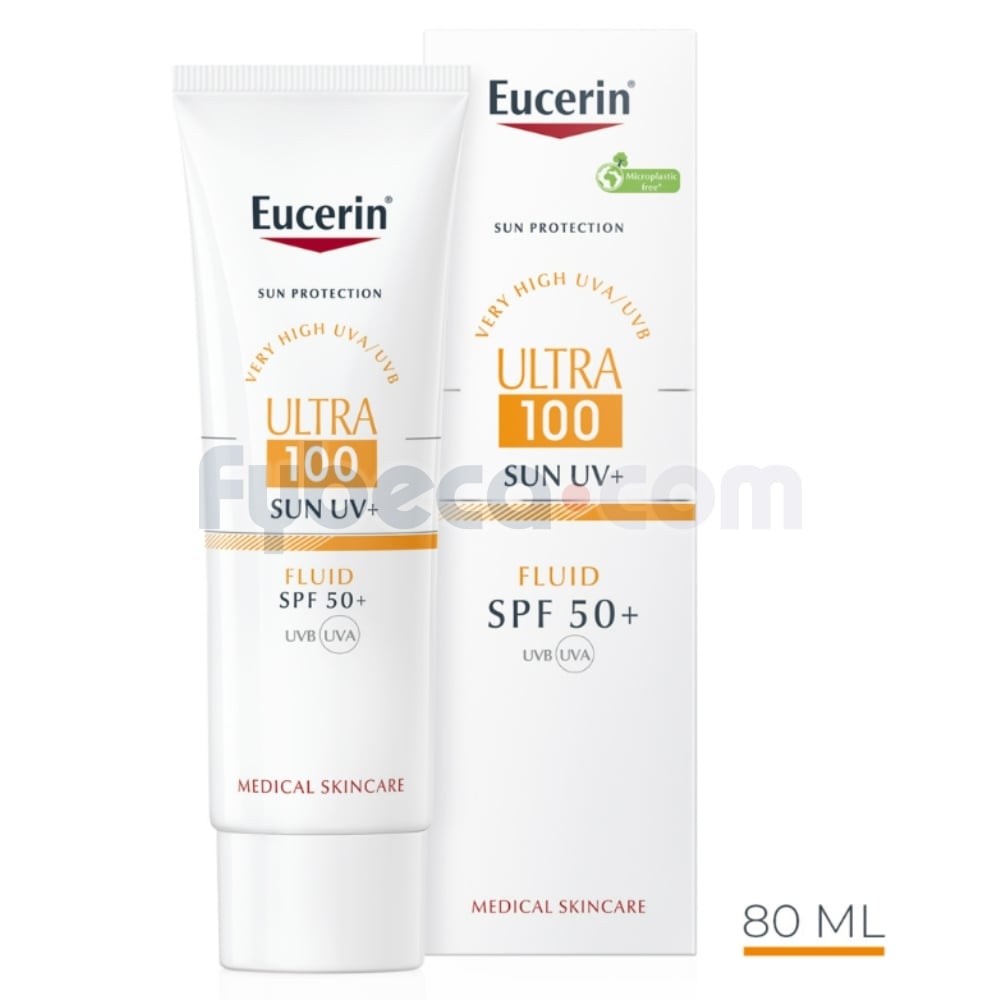 SUN FACE ULTRA 100 FLUID SPF50+ 80ML