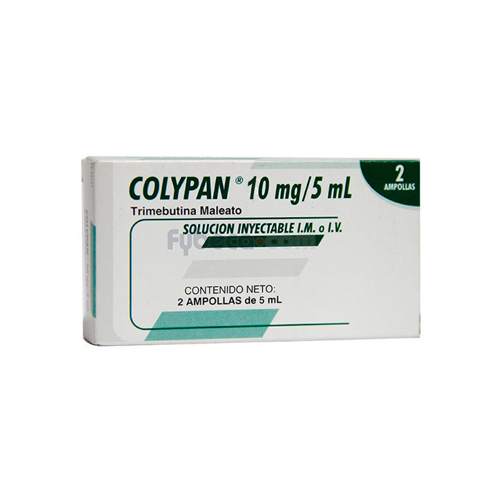 Colypan 5 Ml Unidad | Fybeca