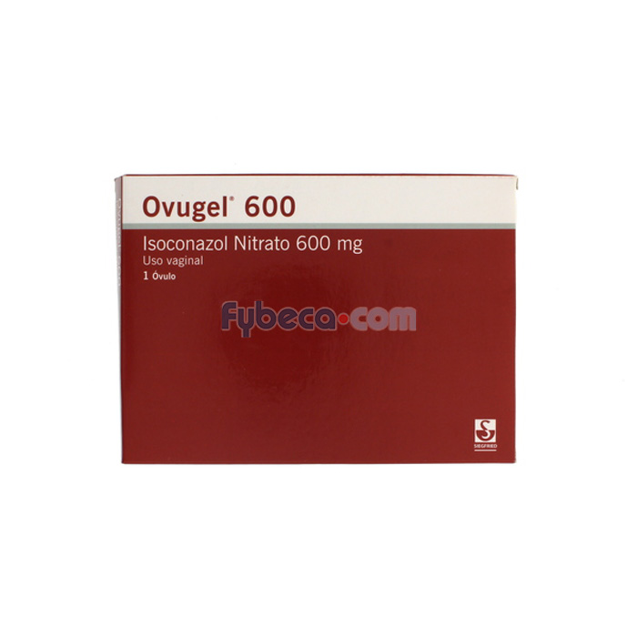 Ovugel Ovulo 600 Mg C/1 | Fybeca
