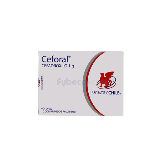 Ceforal Comp. 1 Gr. C/10 Suelta | Fybeca
