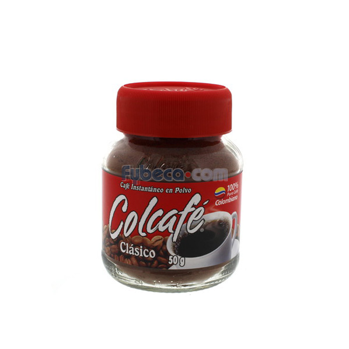 Café Instantáneo Colcafé Clásico 50 G Frasco | Fybeca