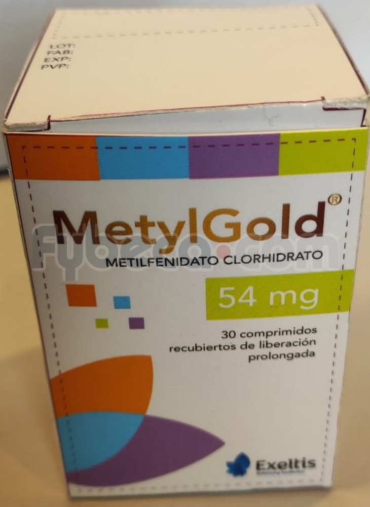Metylgold Comp. 54 Mg C/30 Suelta | Fybeca
