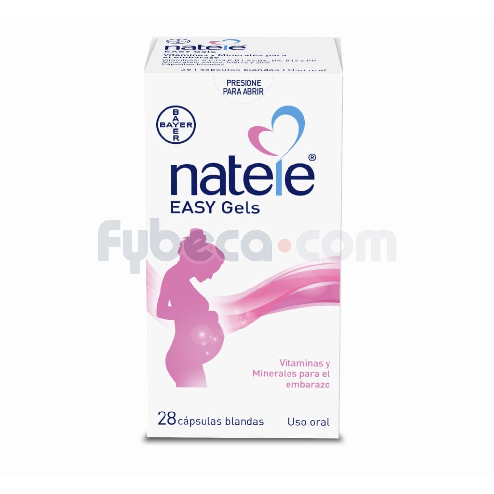 Natele Caps. Blandas C/28 Suelta | Fybeca