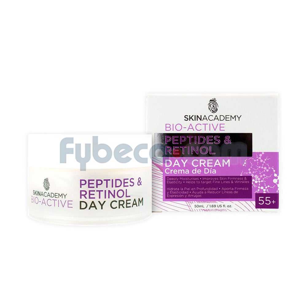 Crema Facial Día Bio-active Peptides & Retinol 50 Ml Unidad | Fybeca