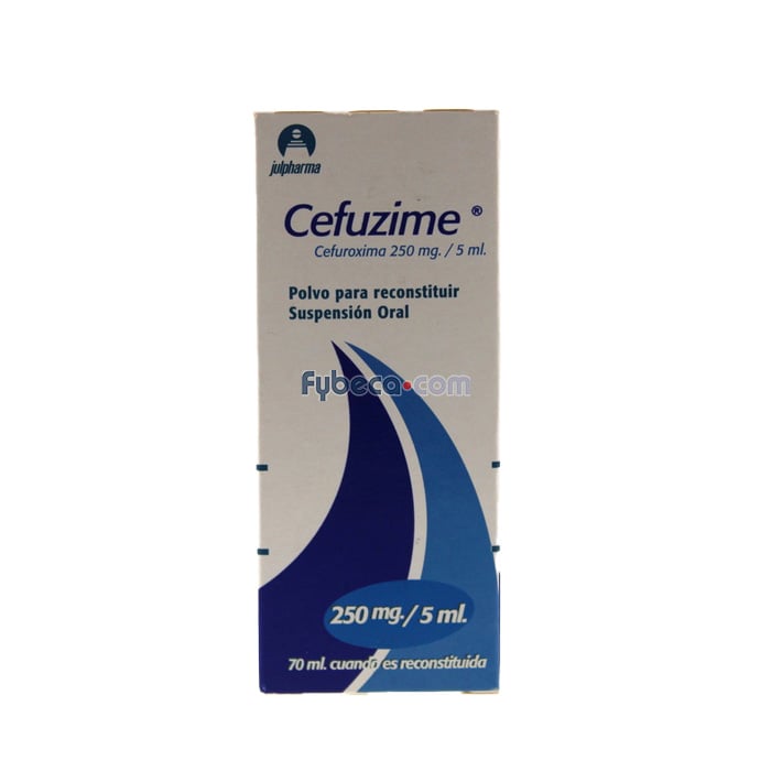 Cefuzime Polvo Suspension Oral F/250Mg 70Ml | Fybeca