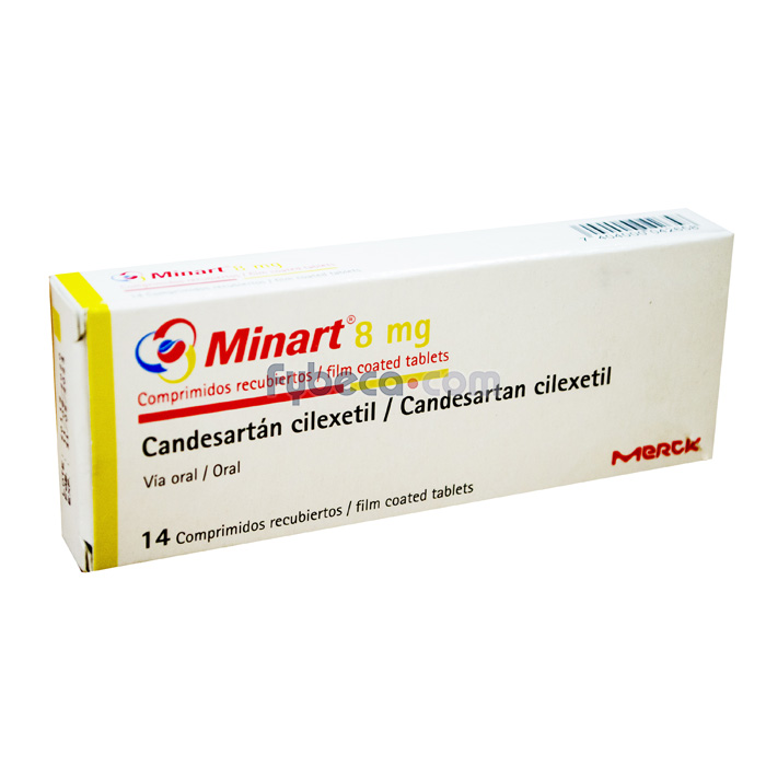 Minart Comp. Recub. 8 Mg C/14 Suelta | Fybeca