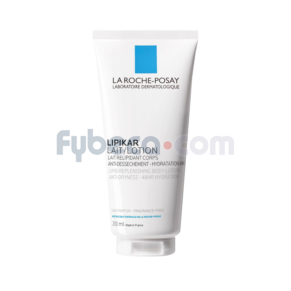 Loción Corporal Lipikar Lait 200 Ml Unidad | Fybeca