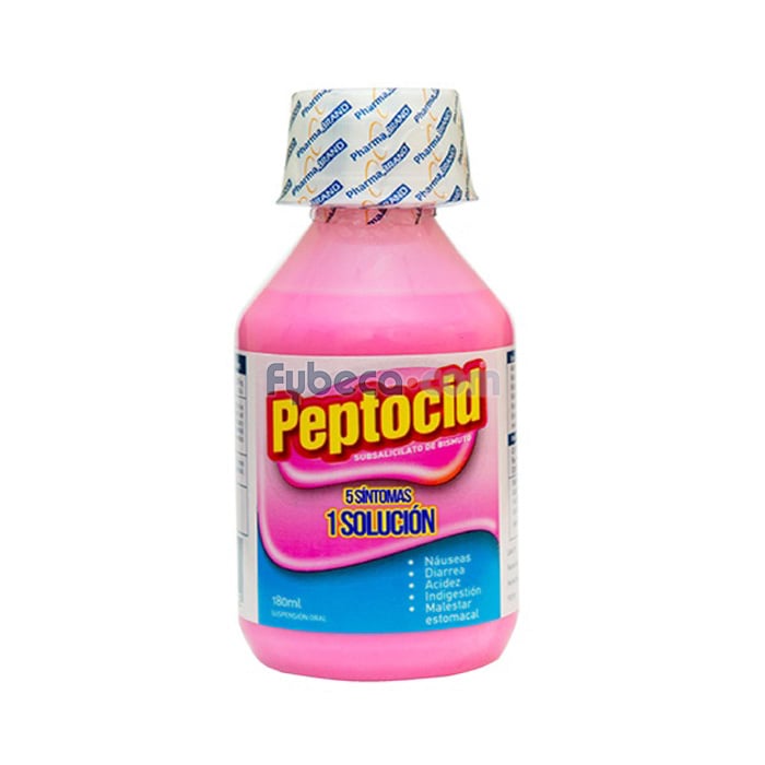 Peptocid alivio rápido de acidez estomacal - Fybeca