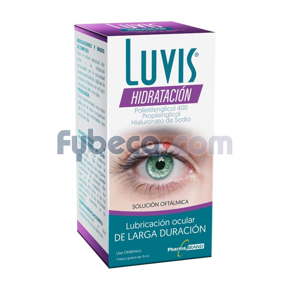 Luvis Hidratación Frasco 15 ml