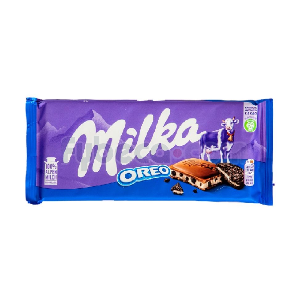 Chocolate Milka Con Oreo Tableta 100 G | Fybeca