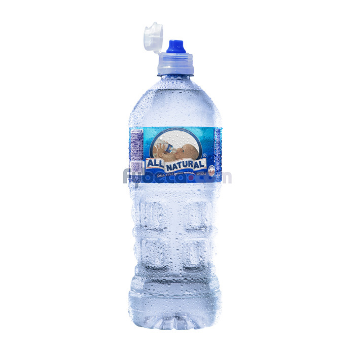 Agua Sin Gas All Natural 1 L Botella | Fybeca