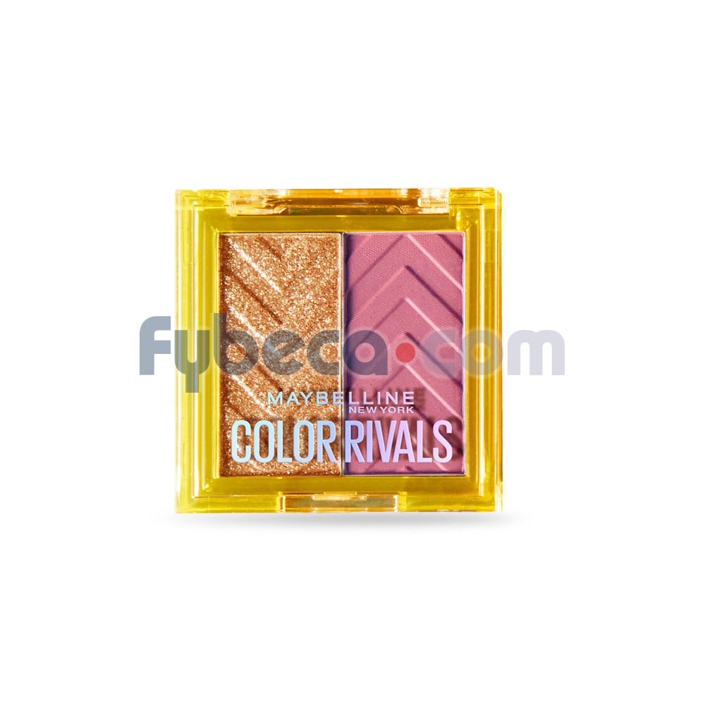 Maybelline Color Rival Plt Sombra De Ojos Assertive X Coy/1