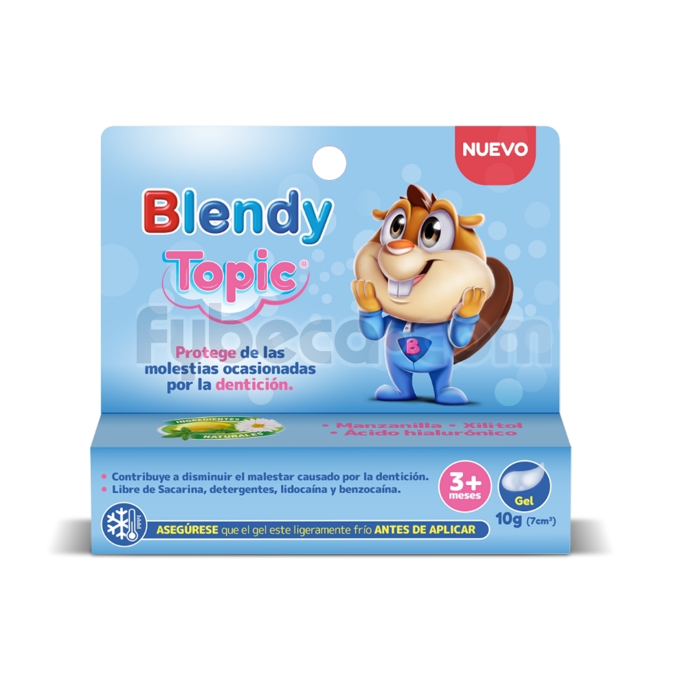 GEL DENTAL BLENDY TOPIC 10 GR