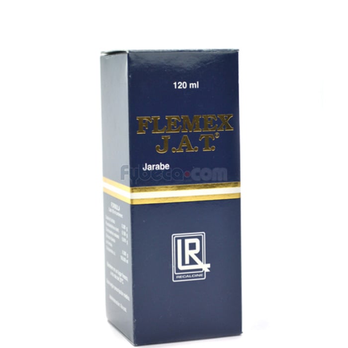 Flemex Jarabe J.A.T. F/120 Ml. | Fybeca