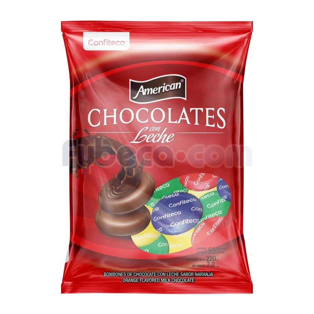 Chocolates Confiteca 200 G Paquete | Fybeca