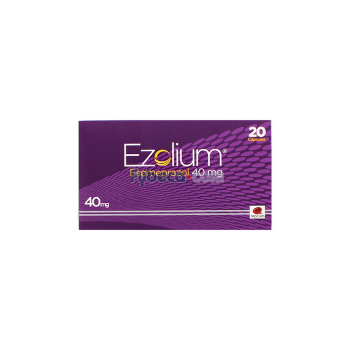 Ezolium Caps 40mg C/20 Suelta | Fybeca
