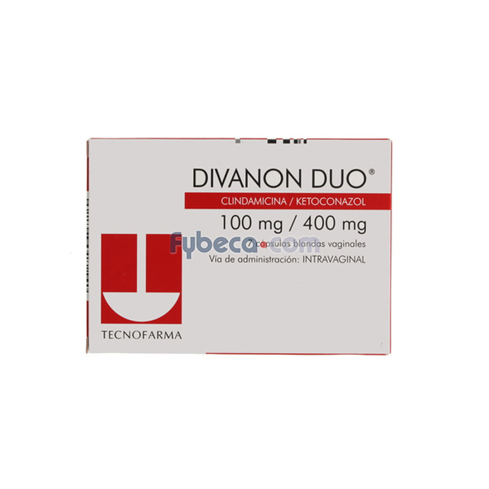 Divanon Duo Unidad | Fybeca