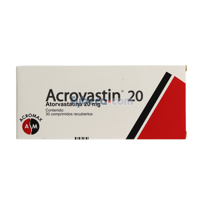 Acrovastin Comp. 20 Mg C/30 Suelta | Fybeca