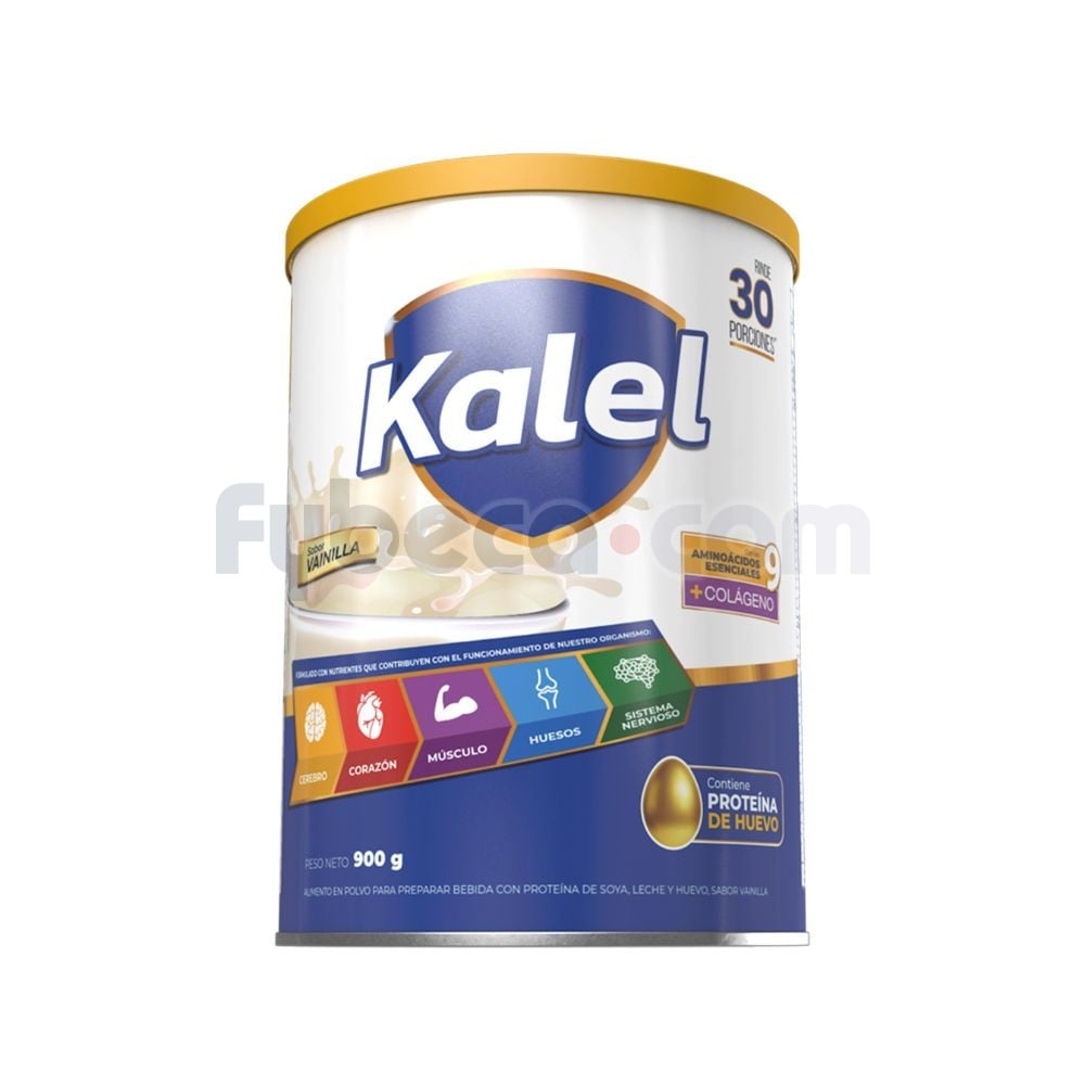 SUPLEMENTO POLVO KALEL VAINILLA SENIOR 900G