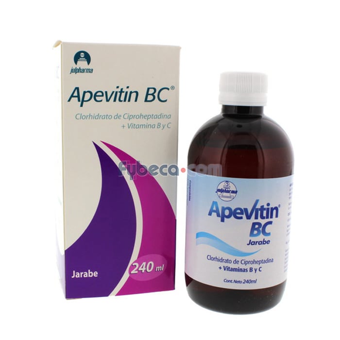 Apevitin Bc Jarabe F/240 Ml | Fybeca