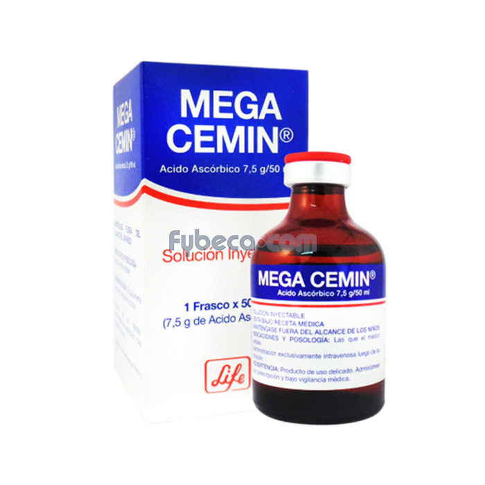 Megacemin Life 7.5 G 50 Ml Frasco | Fybeca