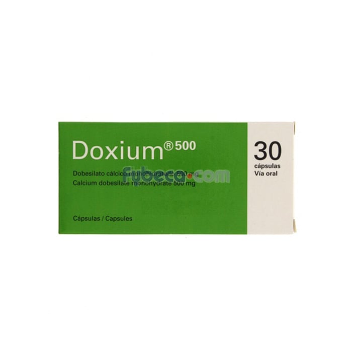 Doxium Caps. 500 Mg. C/30 Suelta | Fybeca
