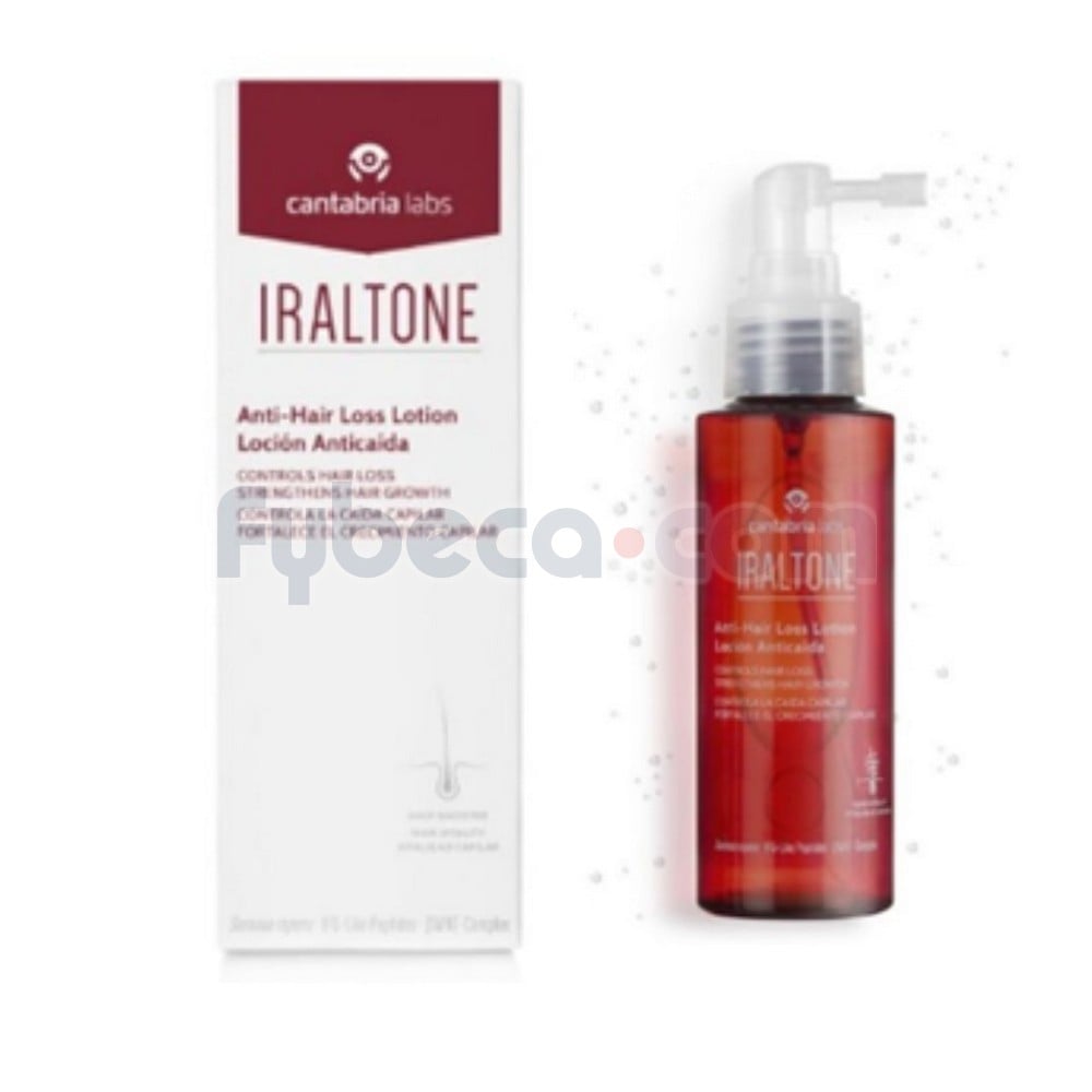 Iraltone Locion Anticaida 100 Ml | Fybeca