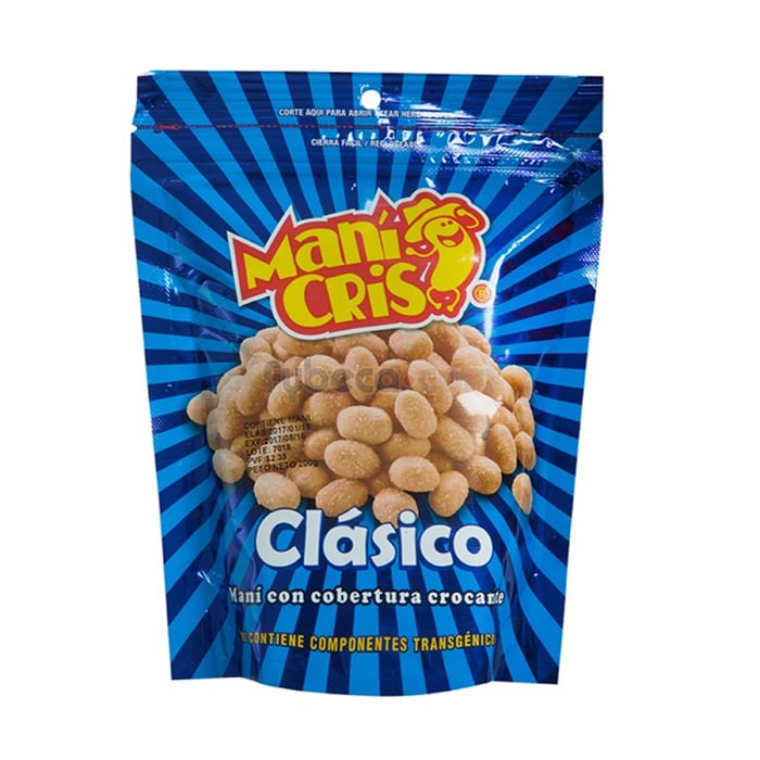 Maní Cris Clásico 200 G Unidad | Fybeca