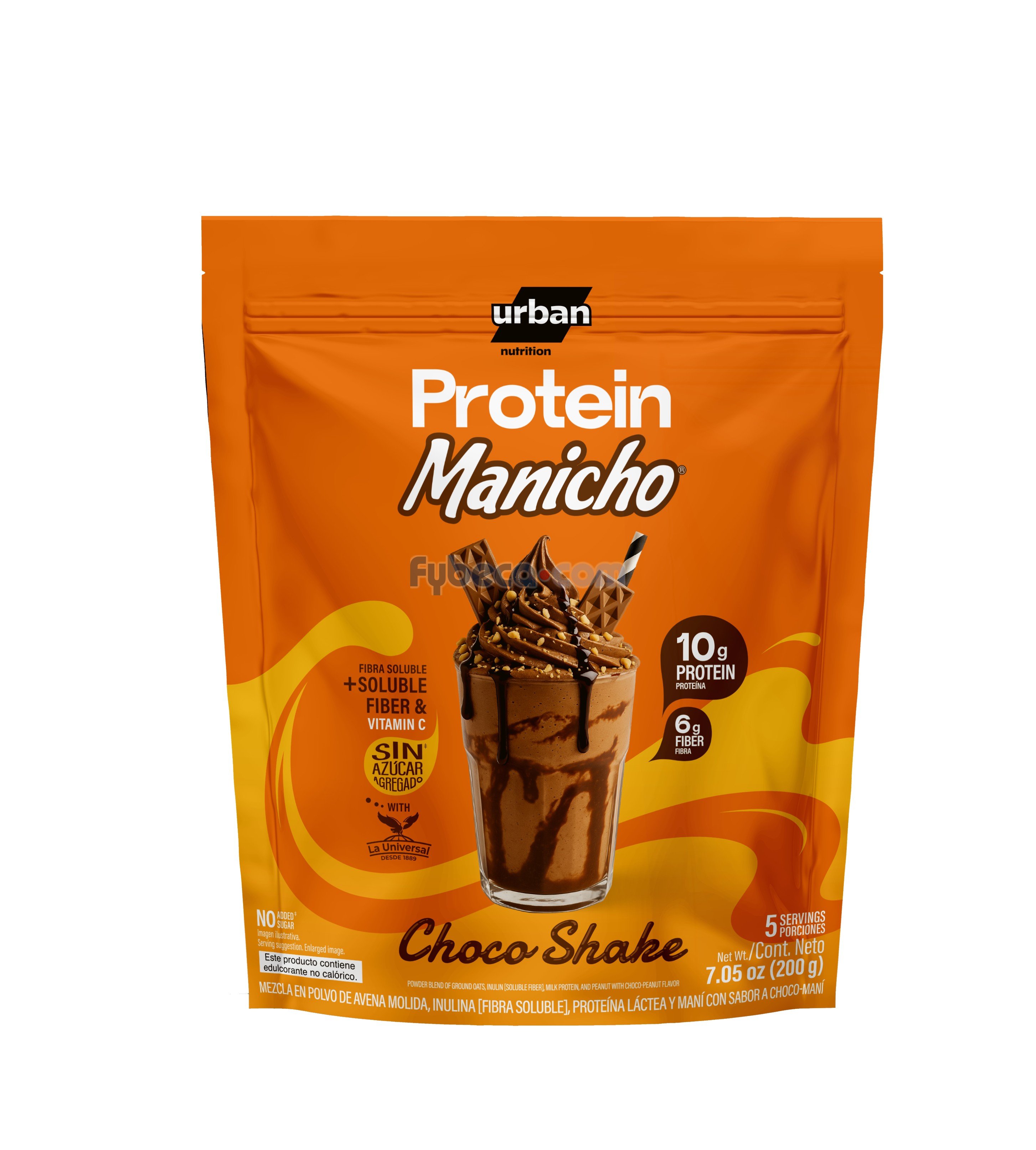 PROTEIN MANICHO - SABOR CHOCO MANI 200G