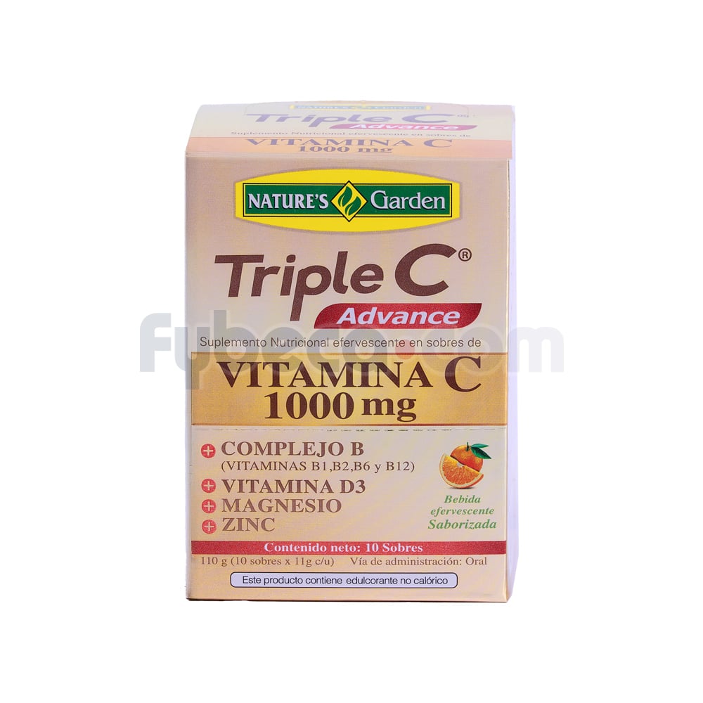 Triple C Advance Suelta X 10 Sobres-Suelta | Fybeca