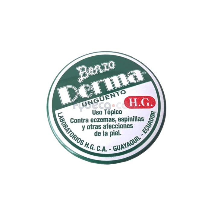 Benzoderma Crema T/12.5 Gr.C/24 Suelta | Fybeca