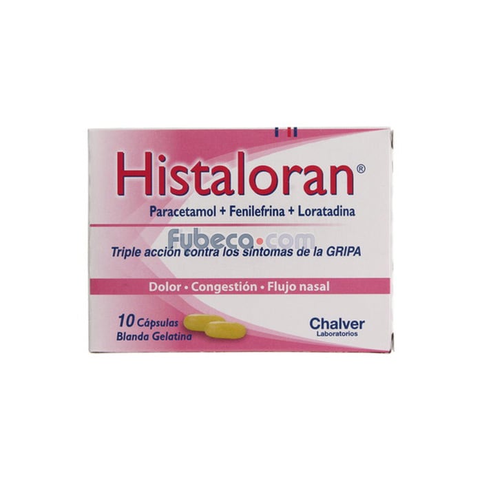 Histaloran Suelta X 10 Suelta | Fybeca