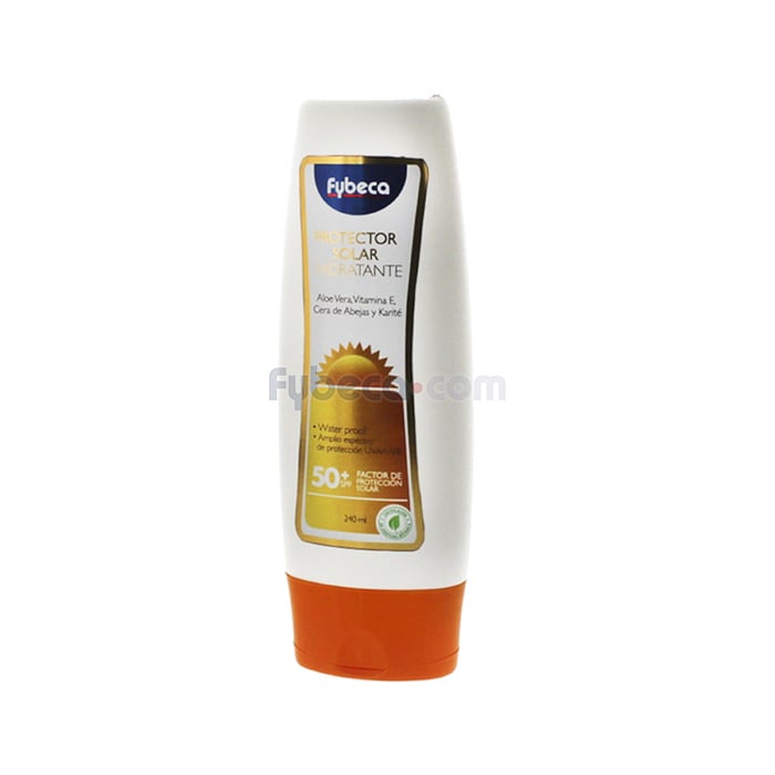 Protector Solar Hidratante 240 Ml 1 Unidad | Fybeca