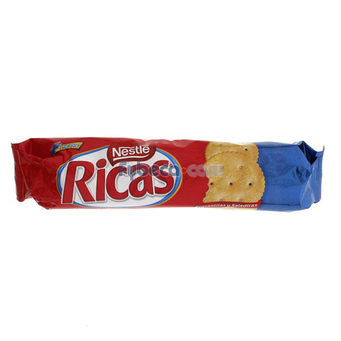 Galleta Ricas Nestle 67 G Unidad | Fybeca